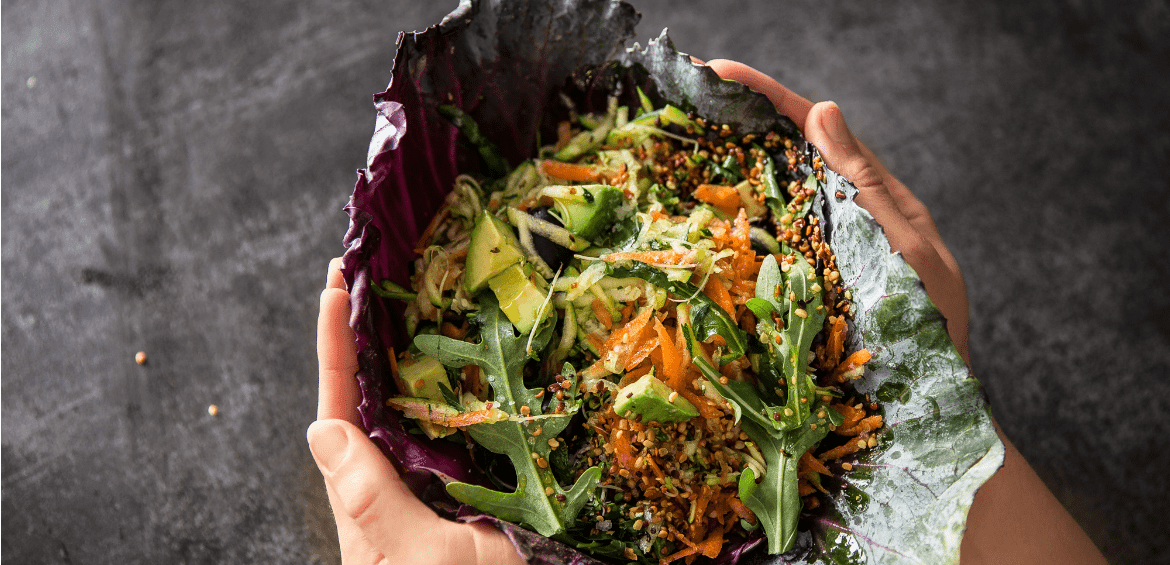 Egyptian Sprouted Salad – Hemp Foods Australia