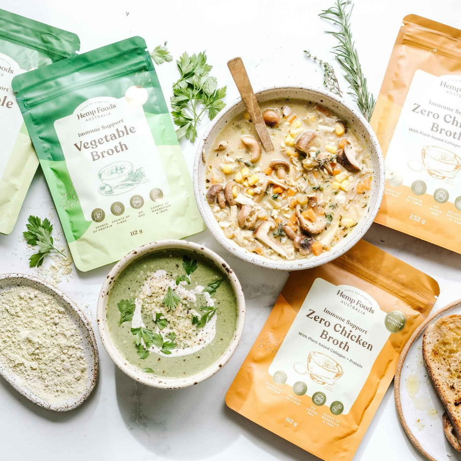 Hemp Foods Australia - Delicious Hemp Food for Your Health & Wellbeing