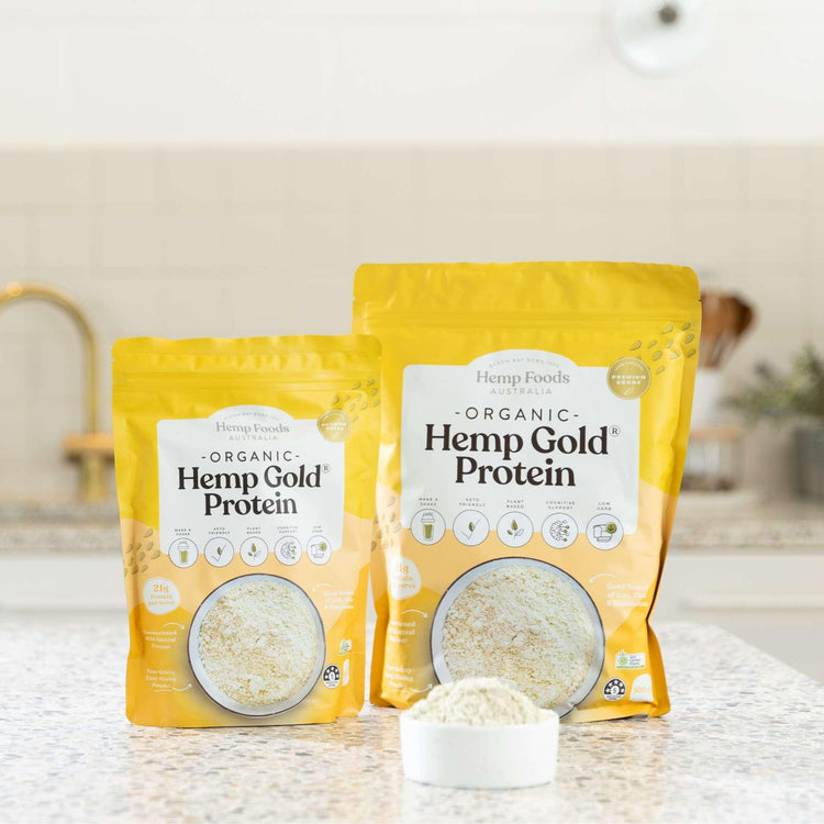 Hemp Gold® Protein – Hemp Foods Australia