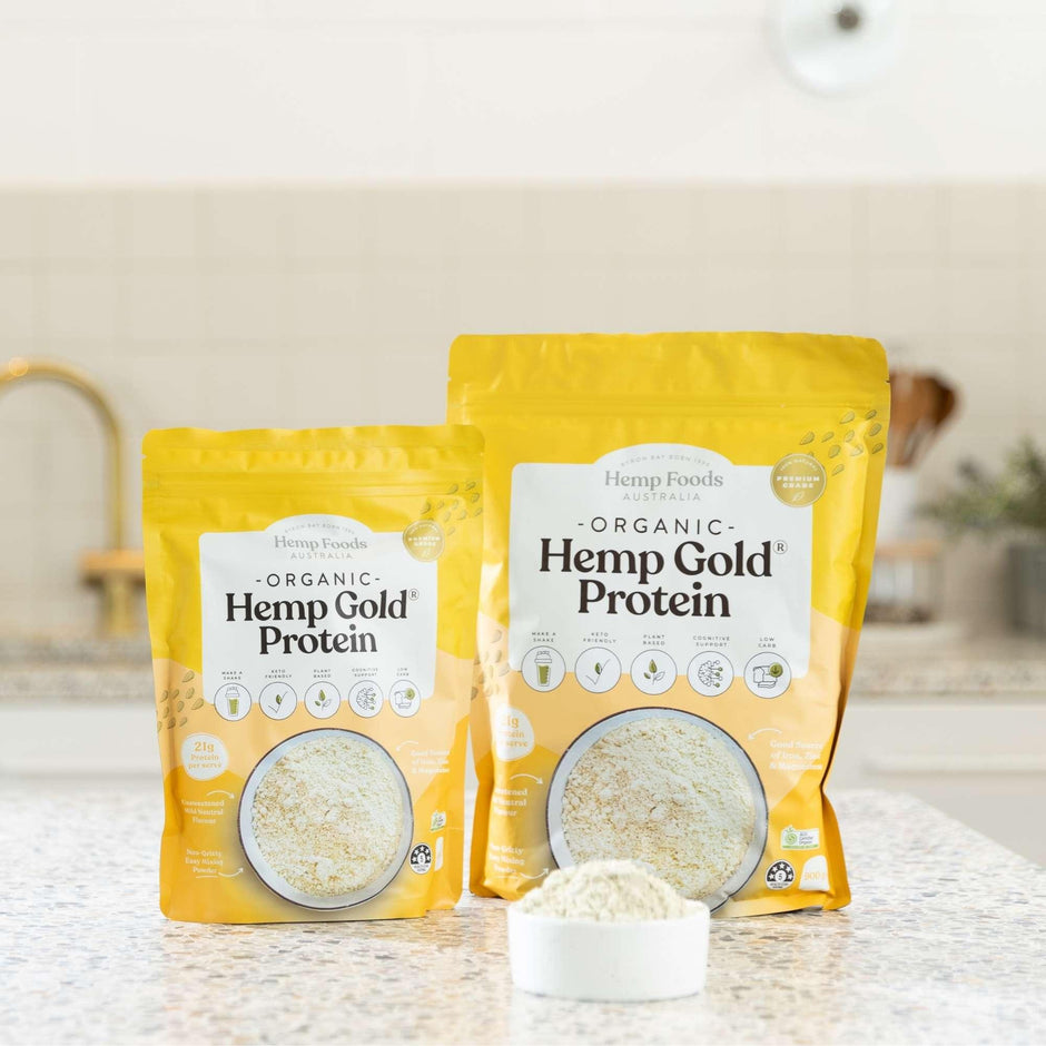 Pain Relief Hemp Seed Oil Capsules - 60Caps – Hemp Foods Australia