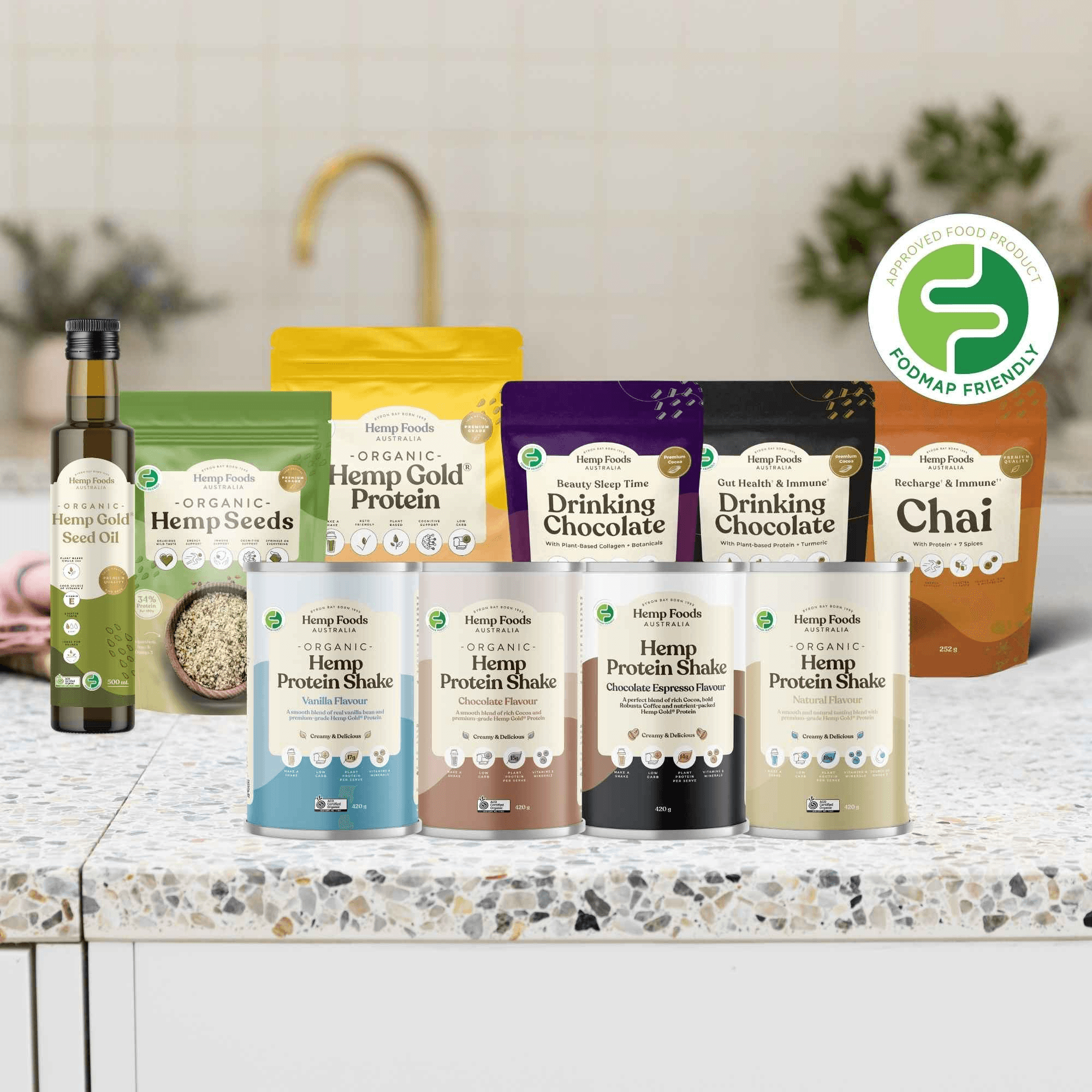 FODMAP Friendly – Hemp Foods Australia