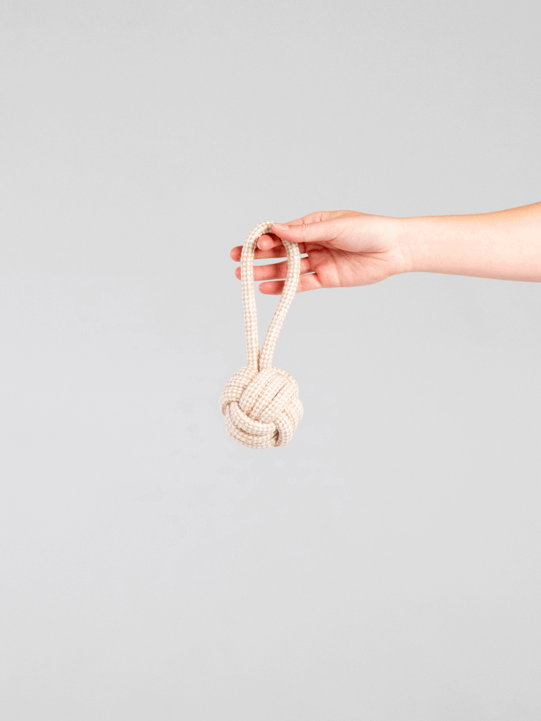 Hemp Rope Toy - Single Loop – Hemp Foods Australia