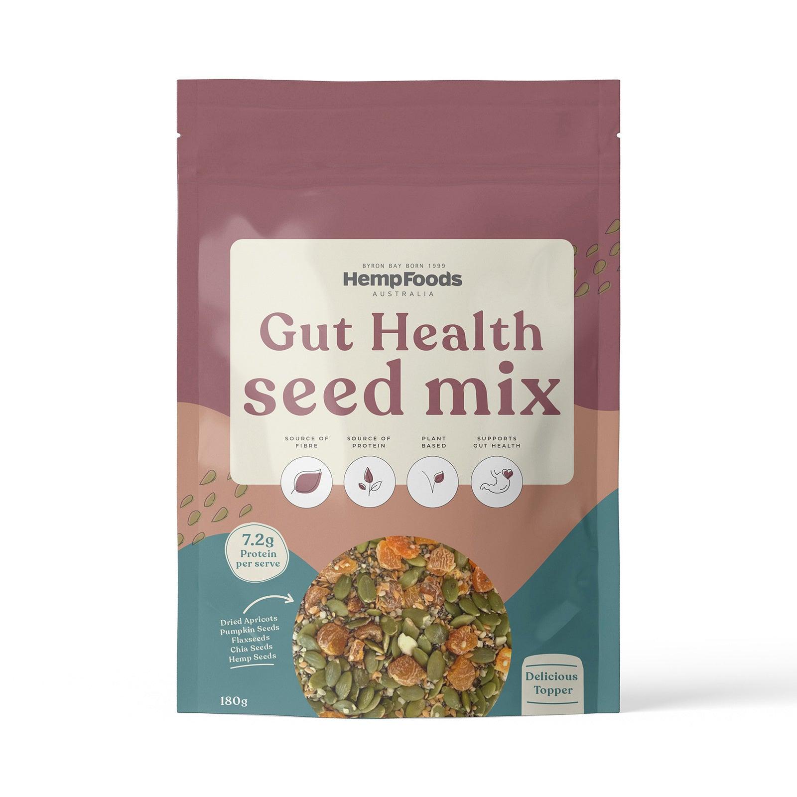 Gut Health Seed Mix - 180g – Hemp Foods Australia