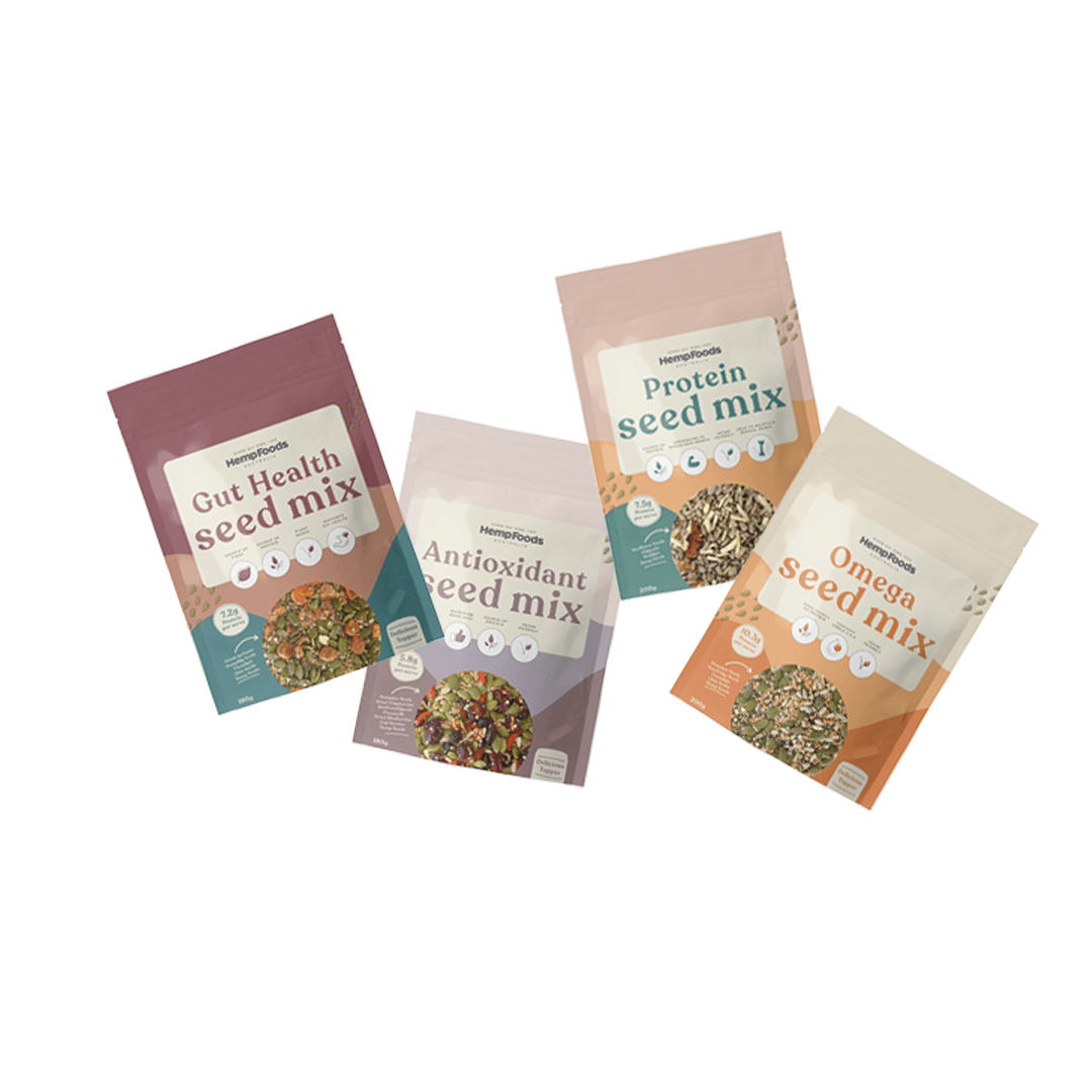 Seed Mix Bundle - 4 x Pouch – Hemp Foods Australia