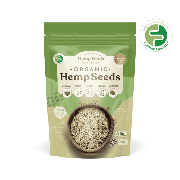 Hemp Foods Australia - Delicious Hemp Food for Your Health & Wellbeing